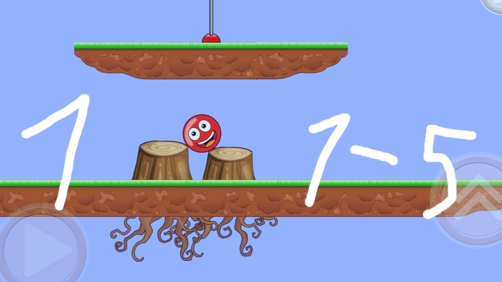 новый красный шар. NEW RED BALL #1 1-5