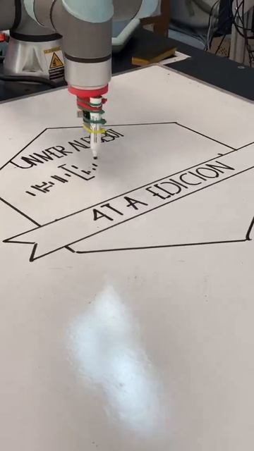 UR - Cobotica - рисование маркером