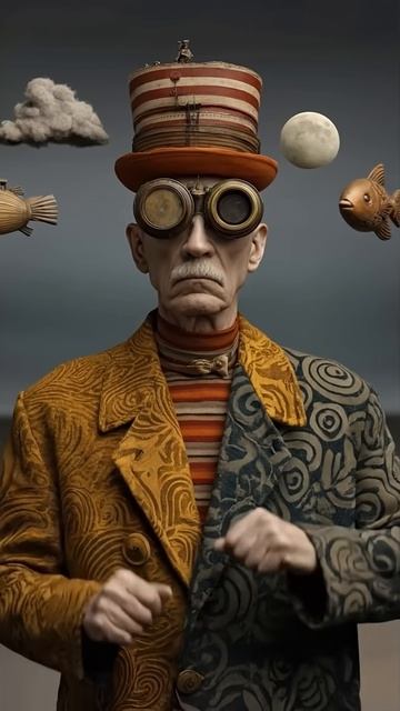 Behold - AI Surrealism meets Realism-(1920p30)