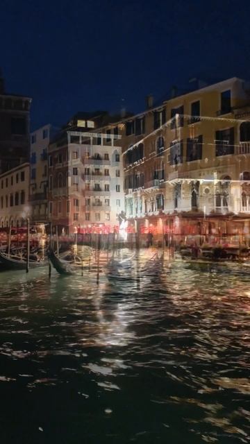 Buonanotte, Venezia!