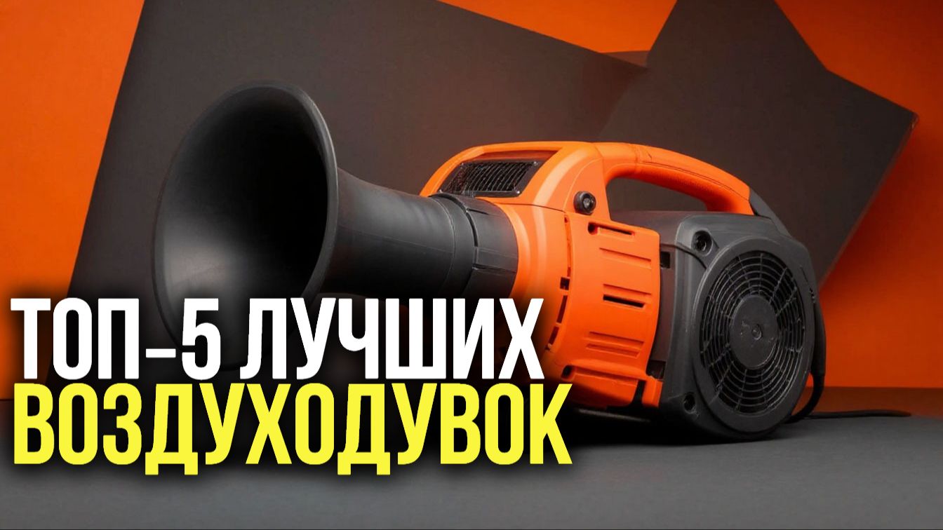 Топ‑5 лучших воздуходувок года: обзор моделей 2026