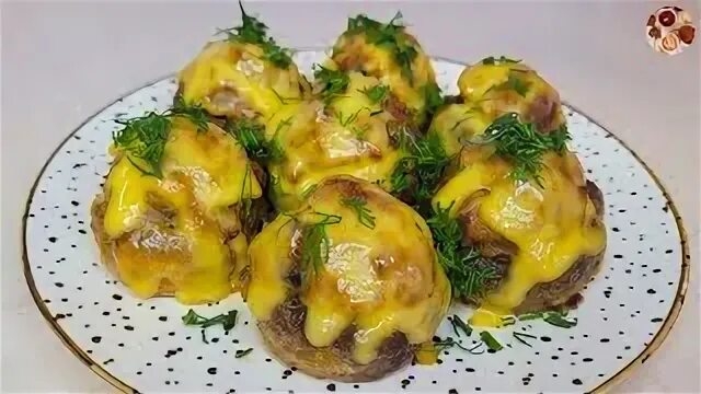 Грибы с начинкой 🔥