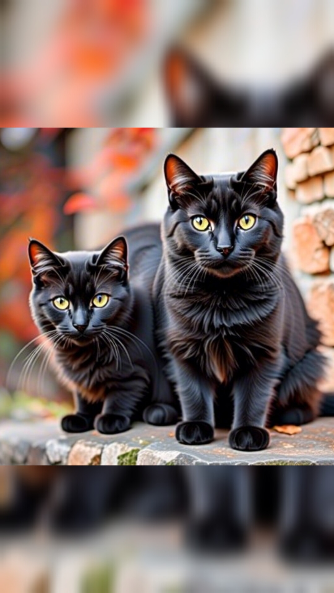 Васька и Мурка | Наши красавчик и красотка #шотландскийкотенок #cat # cats #кот #кошки