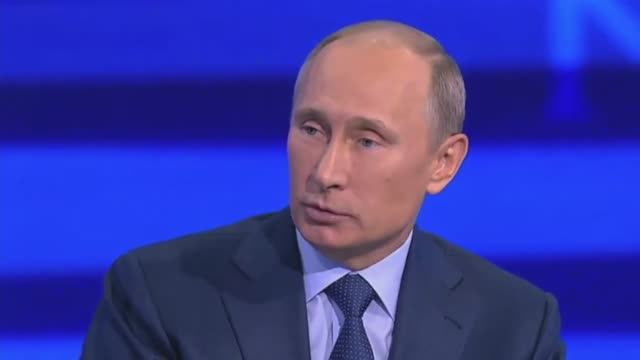 Путин о сталинских репрессиях. Прямая линия 25.04.201