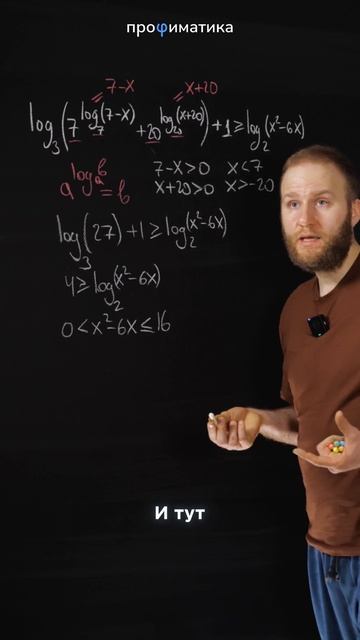 Неравенство со Статграда! #математика #статград