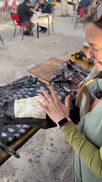 Я сама испекла кок-самсу в настоящем тандыре! 🔥 Уникальный опыт в Узбекистане