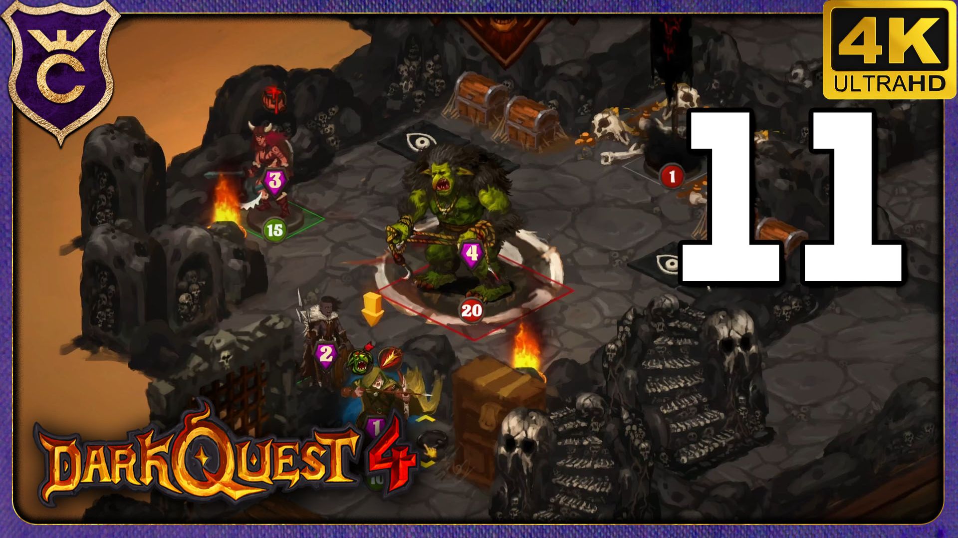 ТАКАЯ ЗАЩИТА СЛОМАЛА ТРОЛЛЯ И ИГРУ! 11 Dark Quest 4