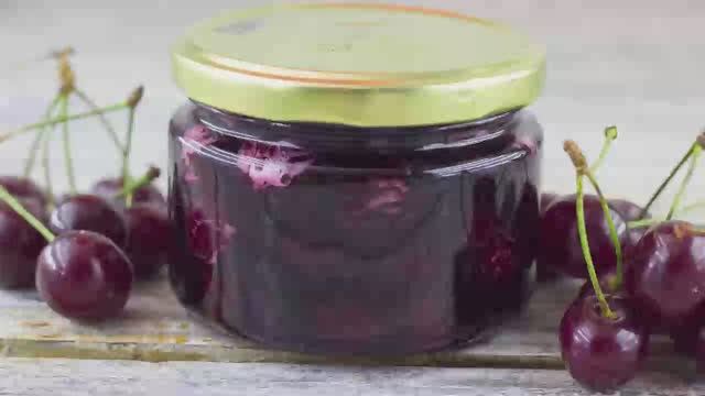 Вишневое варенье с желатином на зиму по классическому рецепту, густое варенье из вишни!