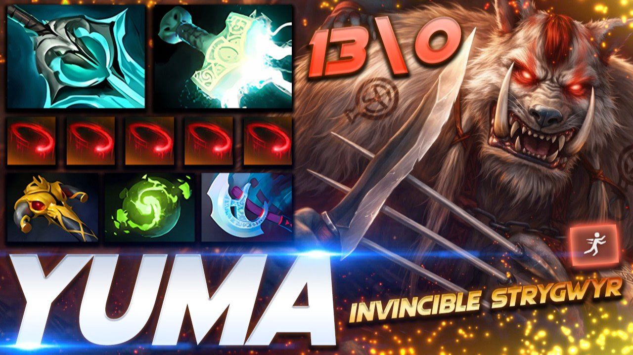 Yuma Bloodseeker Hunter — профессиональный геймплей в Dota 2 [Смотри и учись]