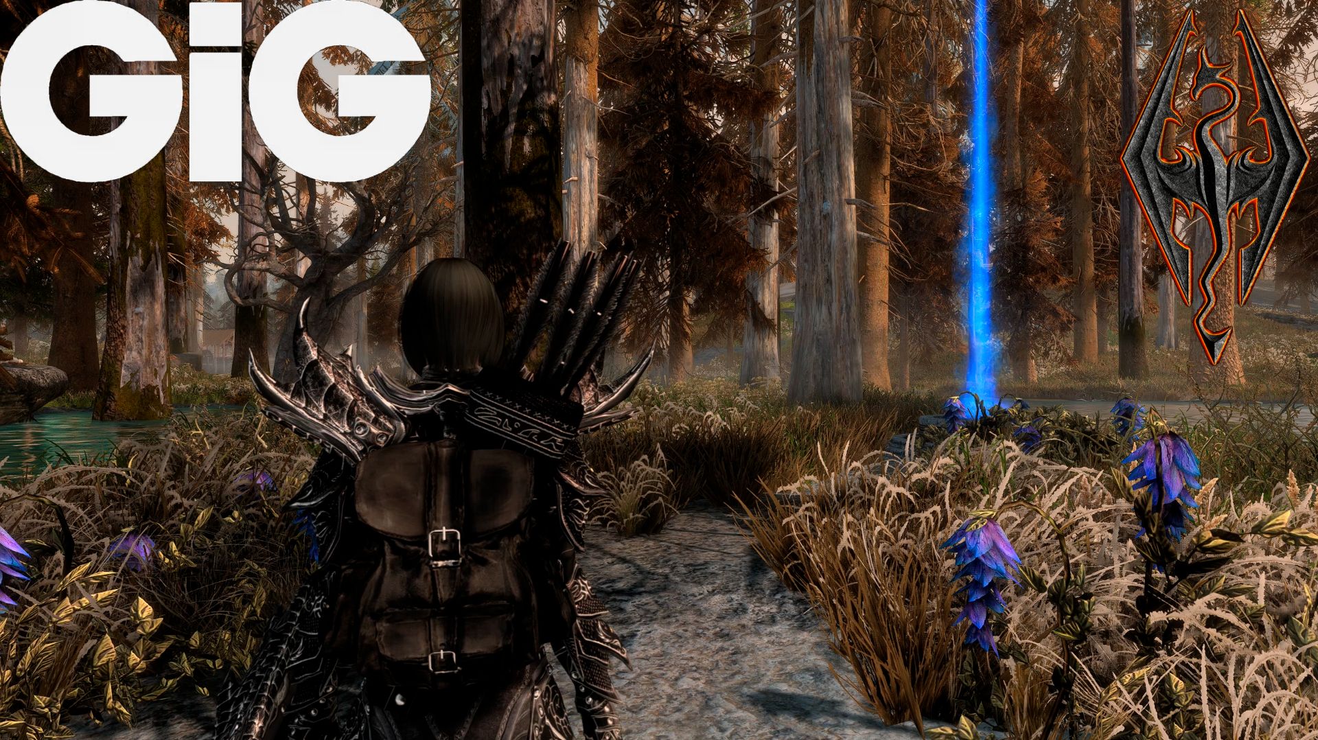 SKYRIM AE - Мод "Кожаный рюкзак"