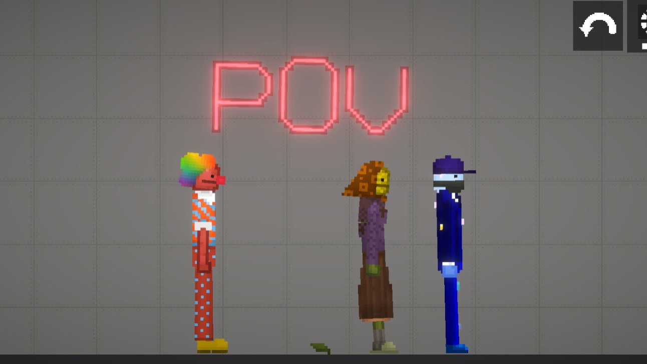 POV моменты в Melon playground