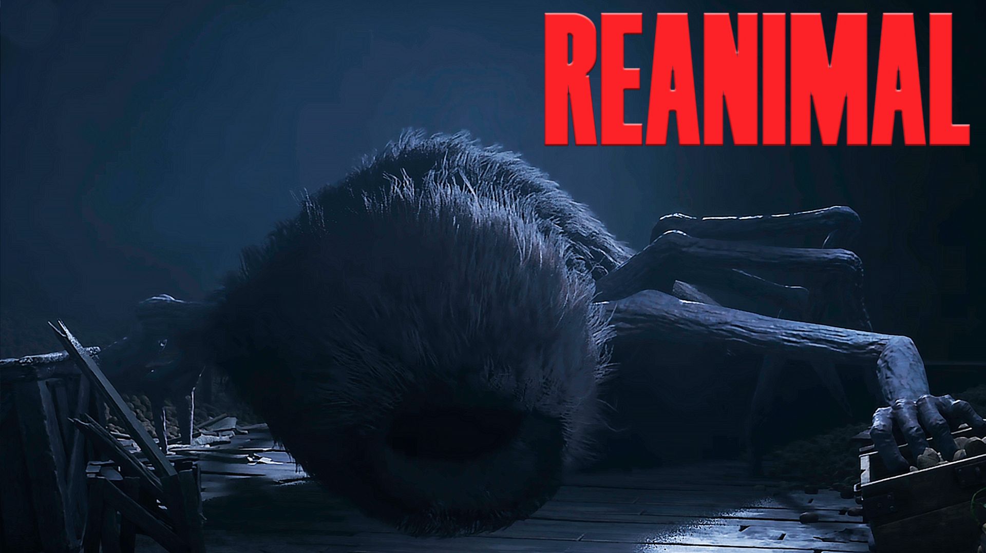 МОХНАТОЕ ЧУДОВИЩЕ ► REANIMAL #3 ► Прохождение