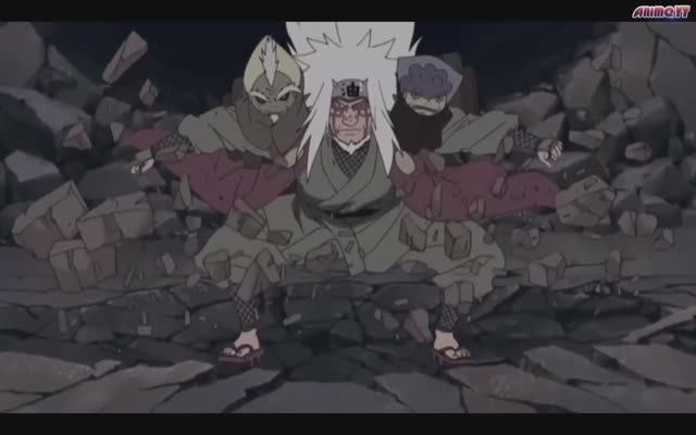 Jiraiya Vs Pain [AMV] Linkin Park