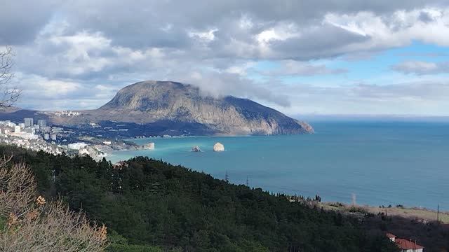 Крым. Гора Аю-Даг