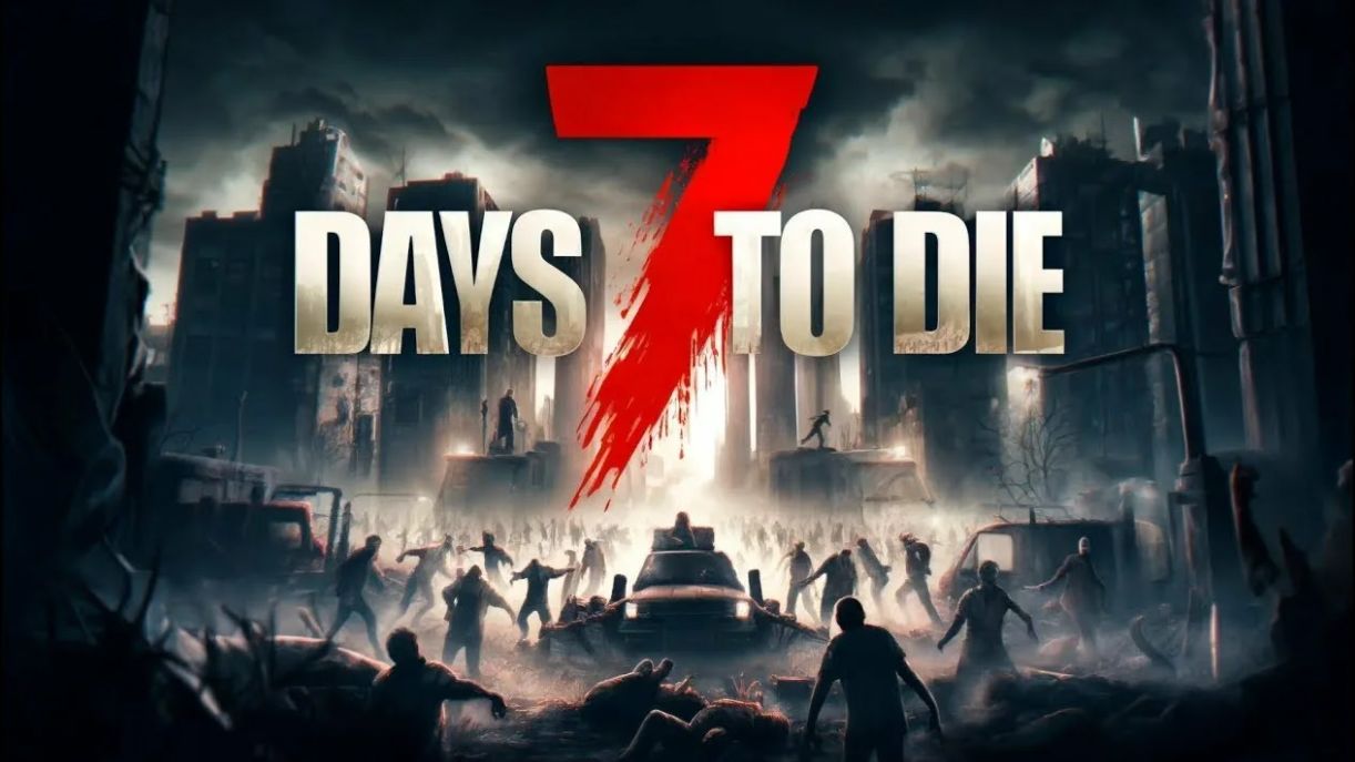 7 Days To Die - Что будет если зомби заползет к торговцу?