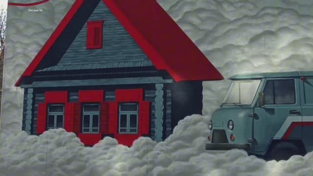 Сходила в город по делам. Южно-Сахалинск 14 февраля.mp4