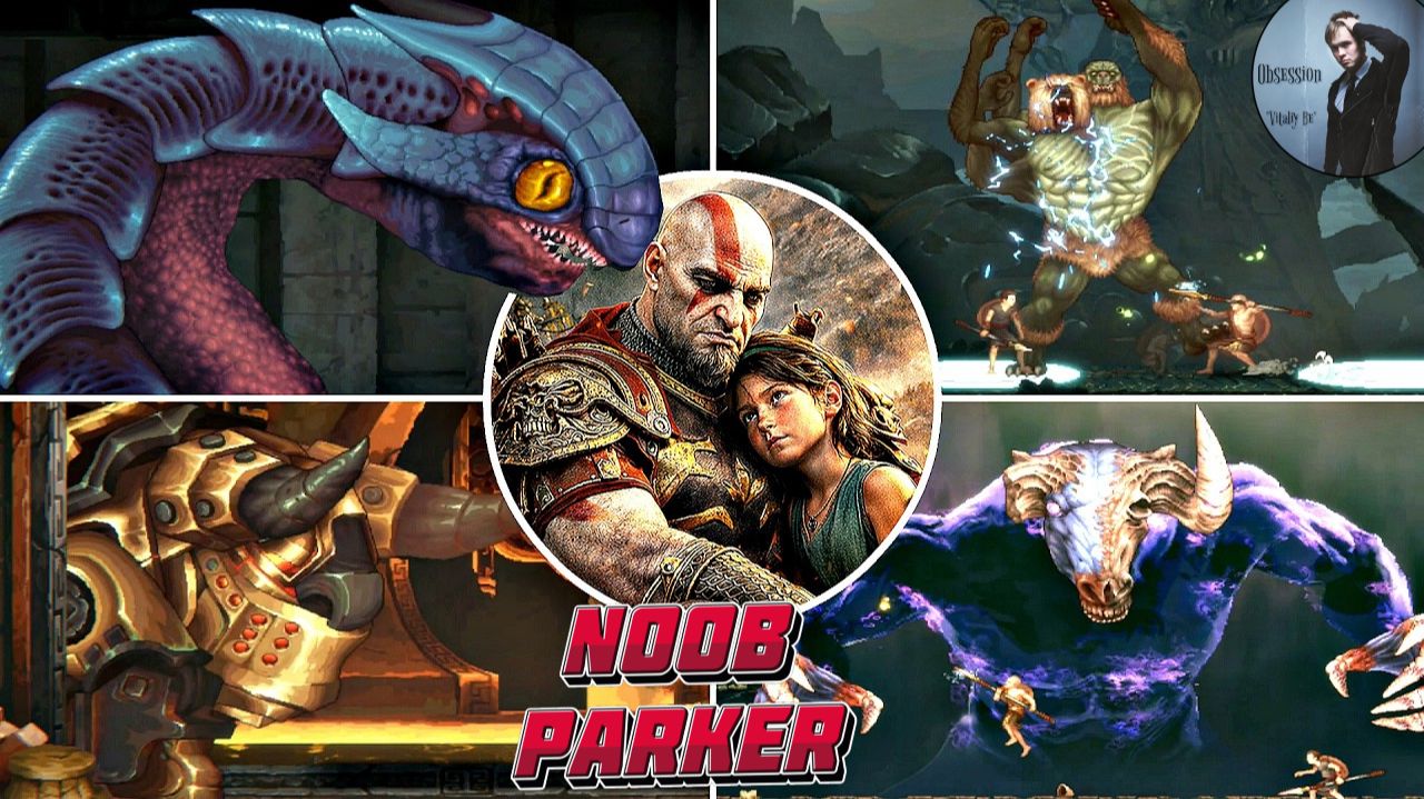 God of War Sons of Sparta Все боссы + концовка 4K