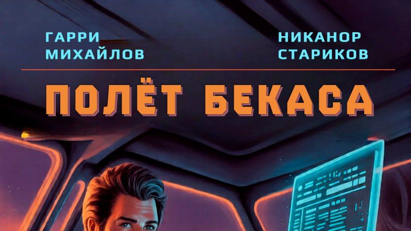Приключения Бекаса. Книга -1. Полет Бекаса.