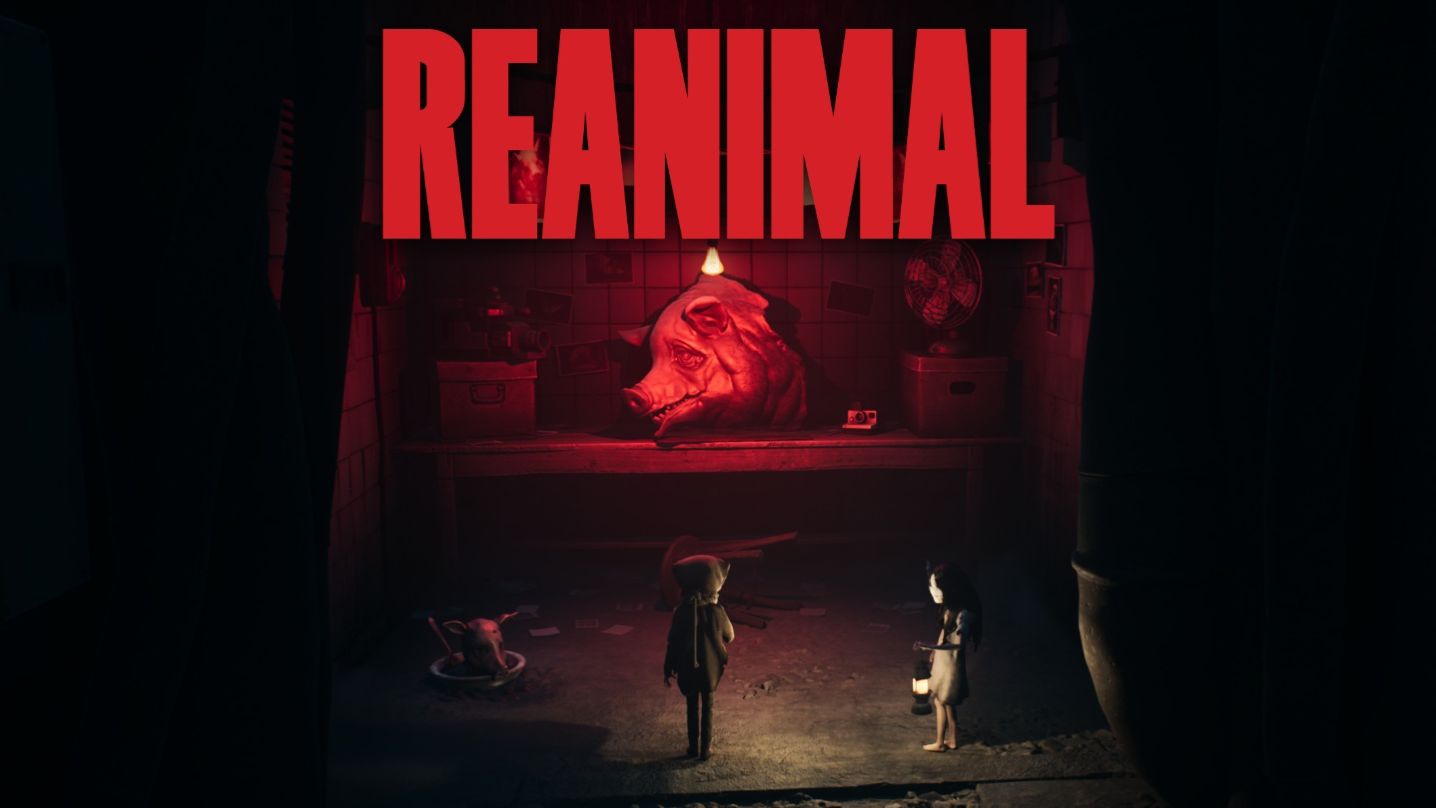 Мороженщик утащил подругу / Игра в стиле Little Nightmares - REANIMAL #2