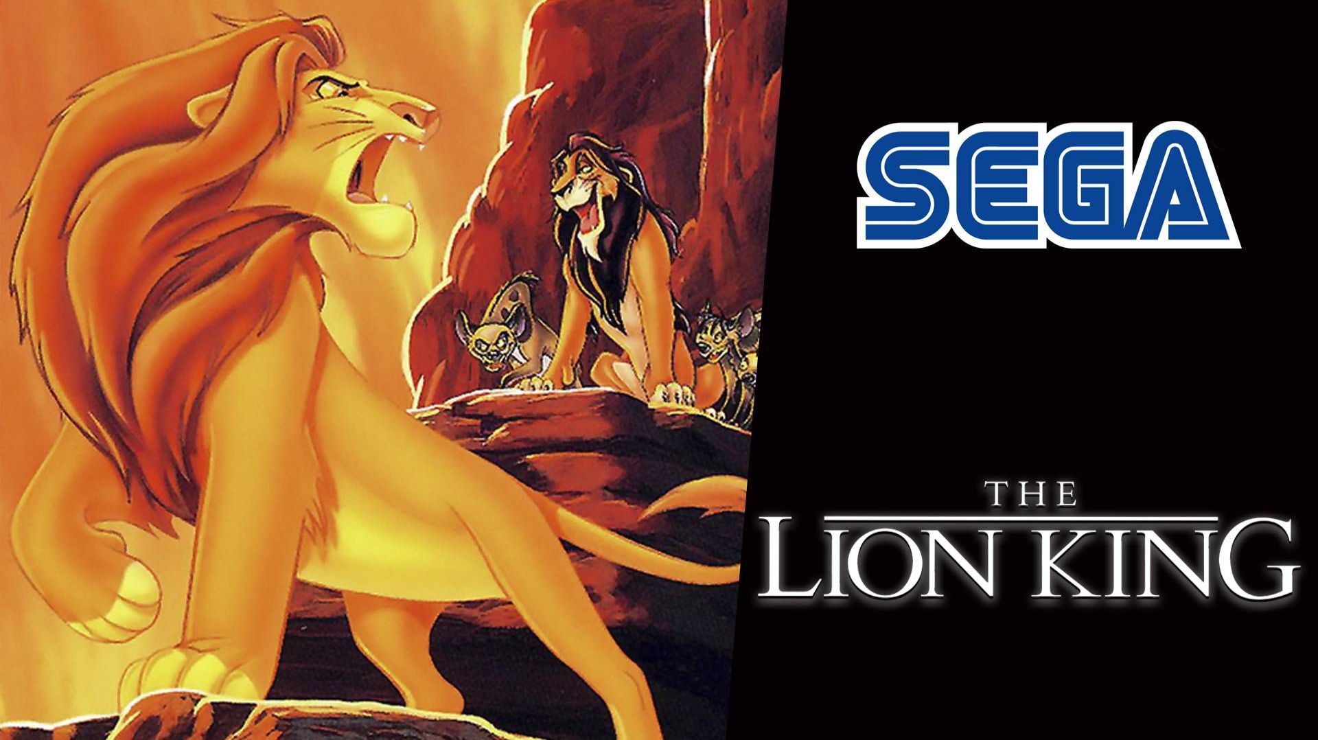 Король Лев(The Lion King). На русском. Sega