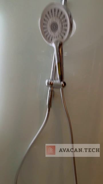 Avacan EM-5010 LED T - https://avacan.tech/ - Видео душевой кабины в интерьере ванной комнаты.02.26