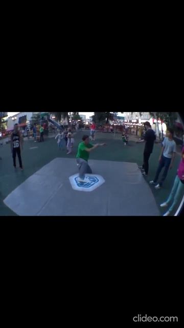 Уличная Тренировка 2015 год