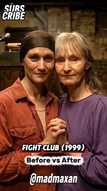 Первое правило Бойцовского клуба — можно ли обнимать своё прошлое? 😄