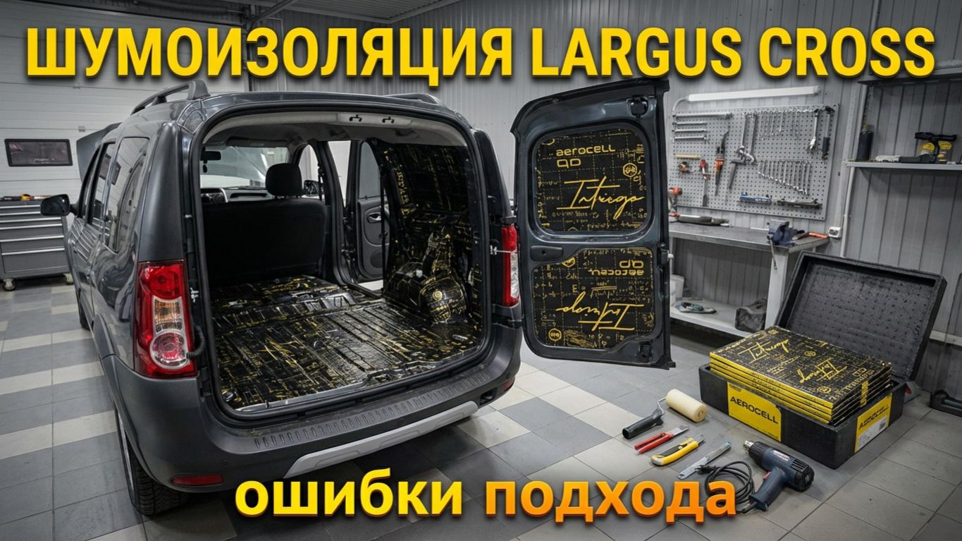 Как делать шумоизоляцию чтобы не выкинуть деньги на ветер? Практические советы от СТАВР!