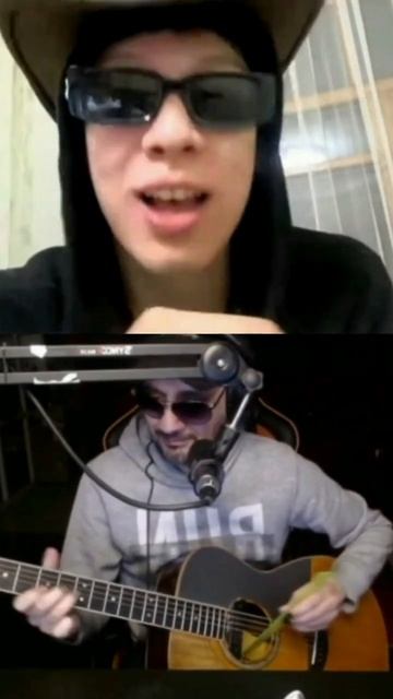 Поверил гитаристу в чат-рулетке _) #гитара #фингерстайл #дядяалик