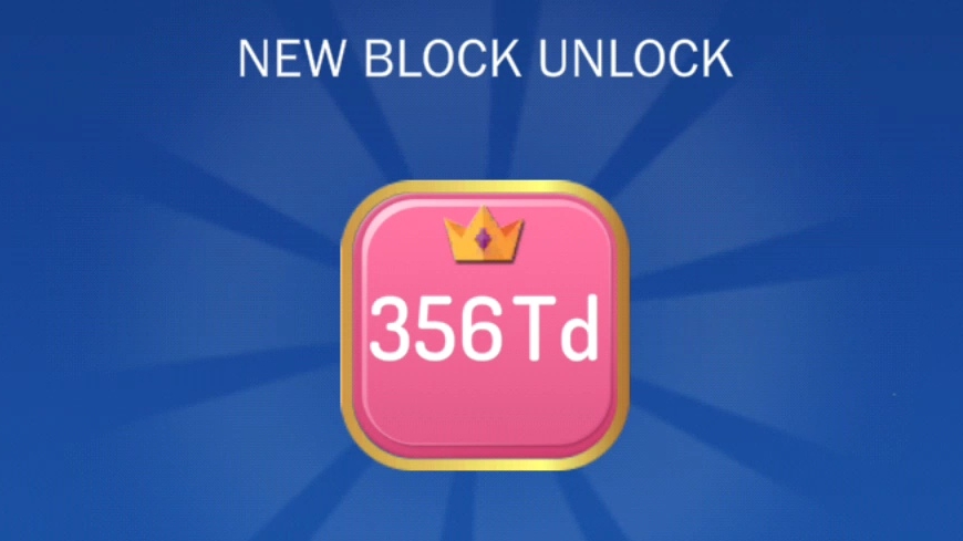 Merge Blocks (89Td → 178Td → 356Td)