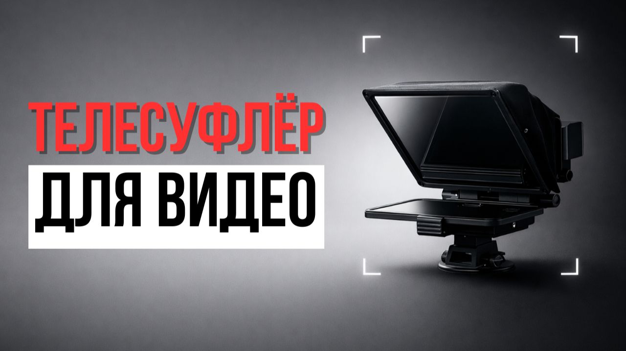 Как пользоваться телесуфлером для видео и выглядеть естественно в кадре