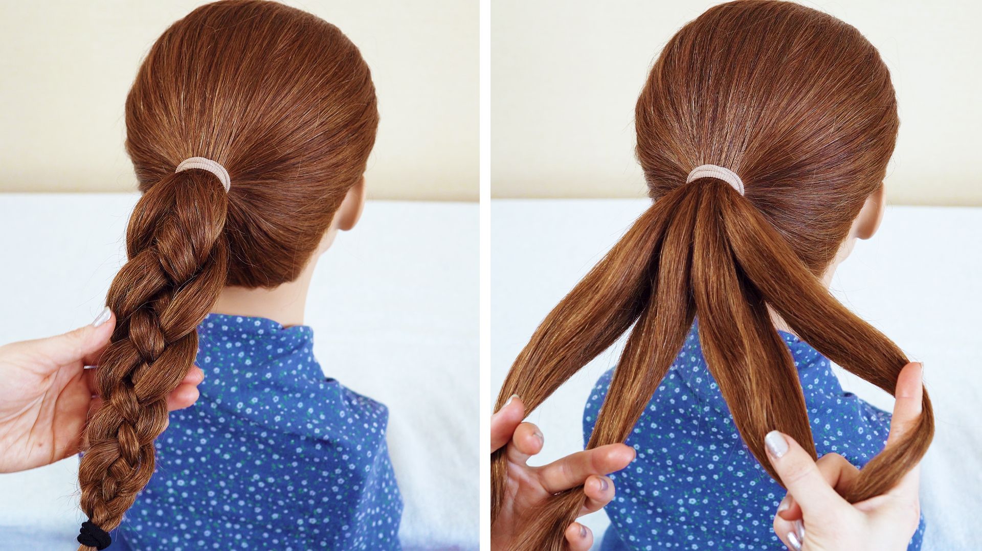 Коса из 4 прядей или четырехпрядная | Как заплести самостоятельно классический вариант