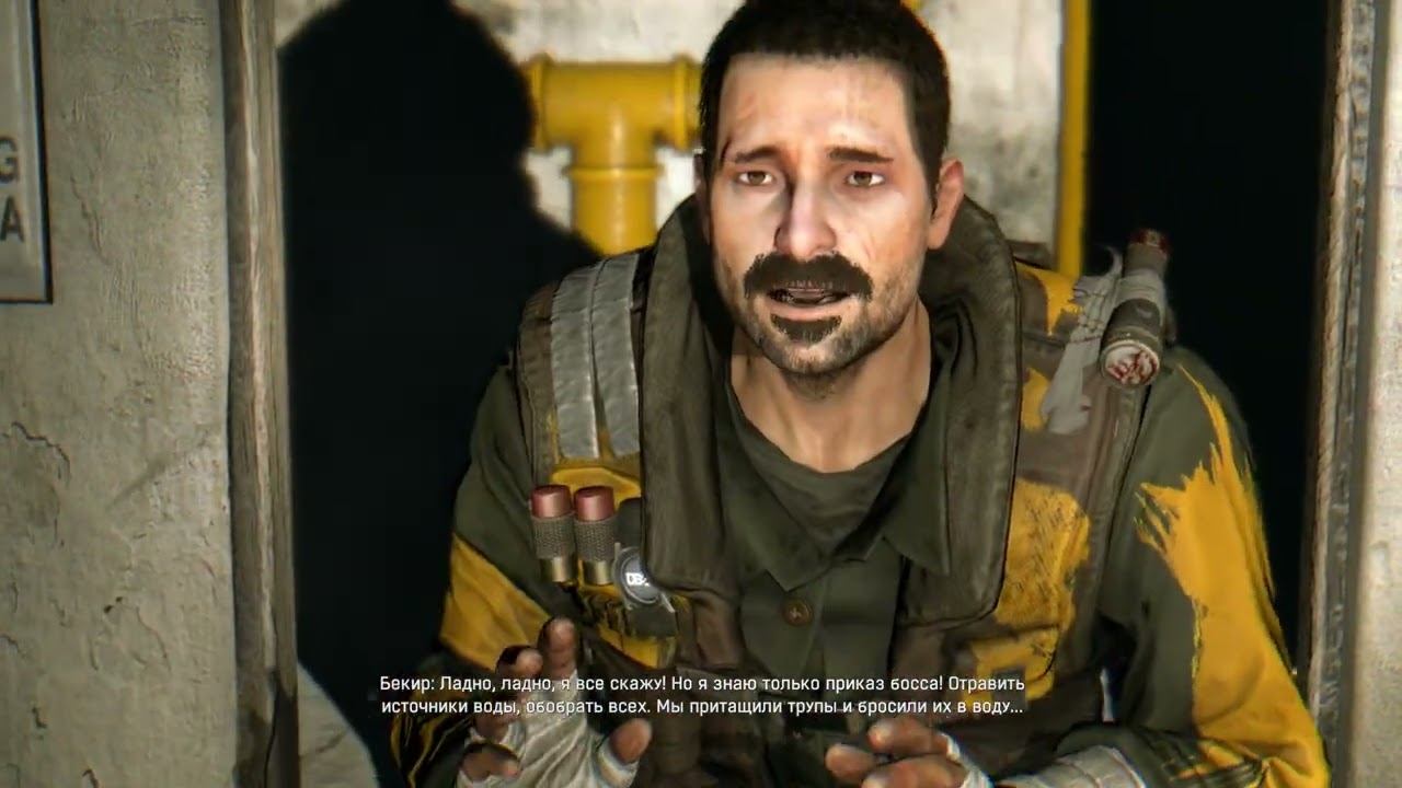 Dying Light: The Following [RUS, без комментариев]. Часть 6: Безводье.