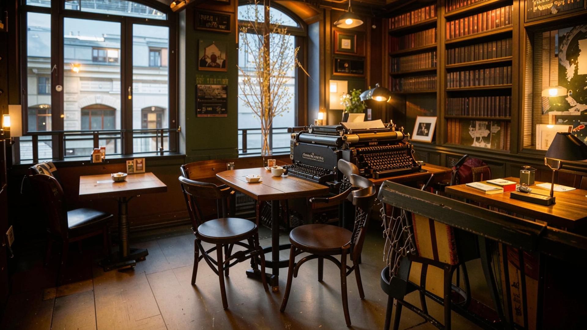 Называлось кафе несколько странно - Параграф...