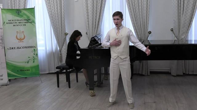 Эстонская народная песня в обр. Э. Каппа "Дорогая Мари"