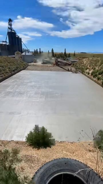 Как быстро залить монолитную бетонную плиту.