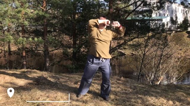 Демонстрация Комплекс «Пять зверей» - редкая форма: непрерывный, мягкий, действенный