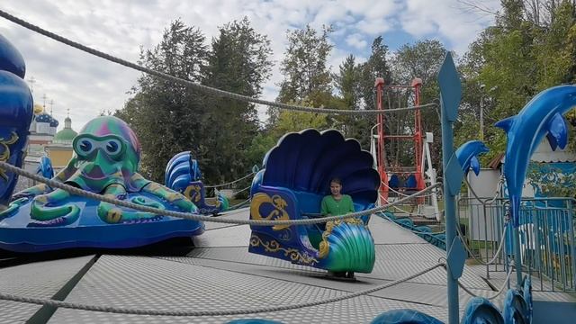Покатушки на аттракционах в г. Муроме