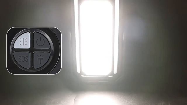 Портативный солнечный светильник для кемпинга  LiitoKala