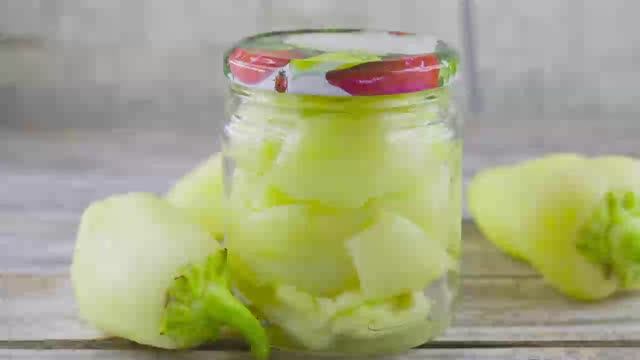 Сладкий перец на зиму без стерилизации - простой рецепт консервации болгарского перца на зиму!