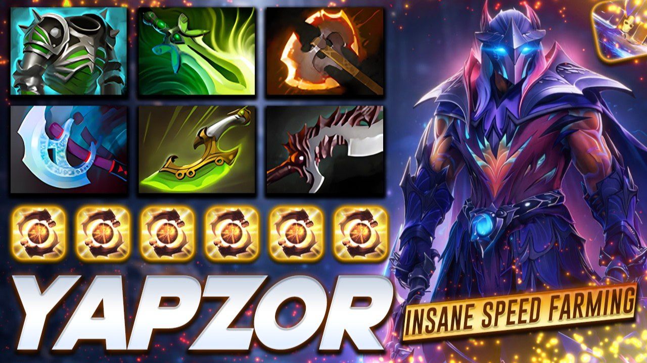 Yapzor Anti-Mage Insane Speed Farming — профессиональный геймплей в Dota 2 [Смотри и учись]
