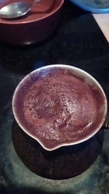 Деревенский кофе