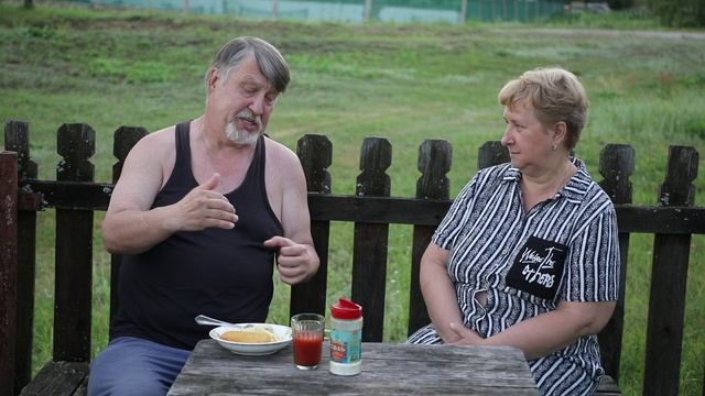 Юра и Ира - так и живём Скетч # 9 ( макароны )