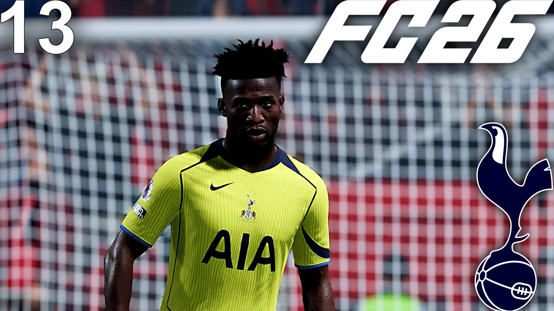 FC 26 КАРЬЕРА ЗА ТОТТЕНХЭМ #13 - ОТВЕТНЫЙ МАТЧ С НОТТИНГЕМОМ В ПОЛУФИНАЛЕ КАРАБАО КАП!!!