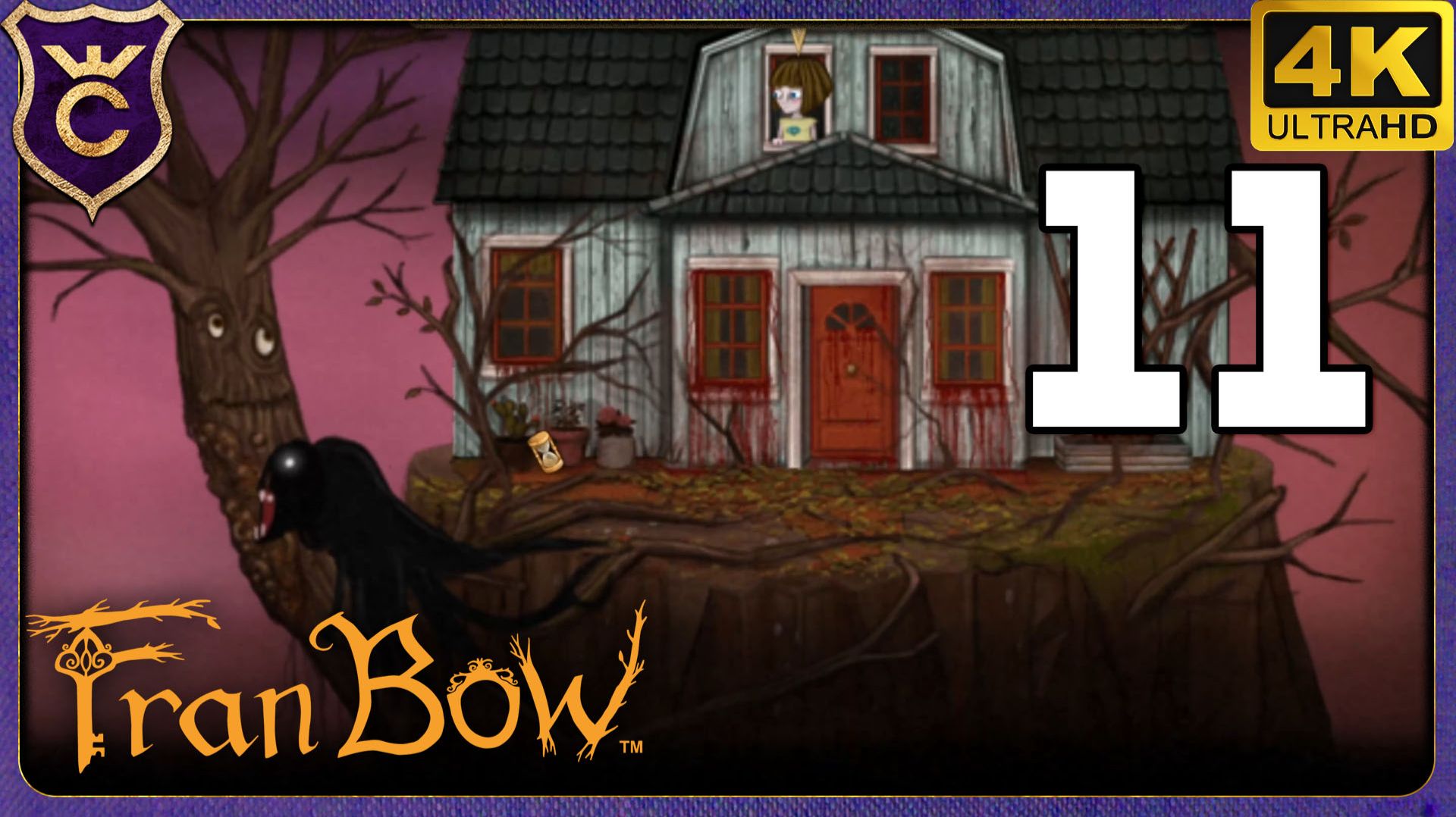 ПОПАЛ В ПЯТУЮ РЕАЛЬНОСТЬ! 11 Fran Bow