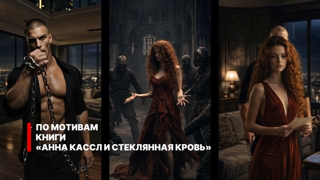 Тизер к книге "Анна Кассл и стеклянная кровь" № 1
