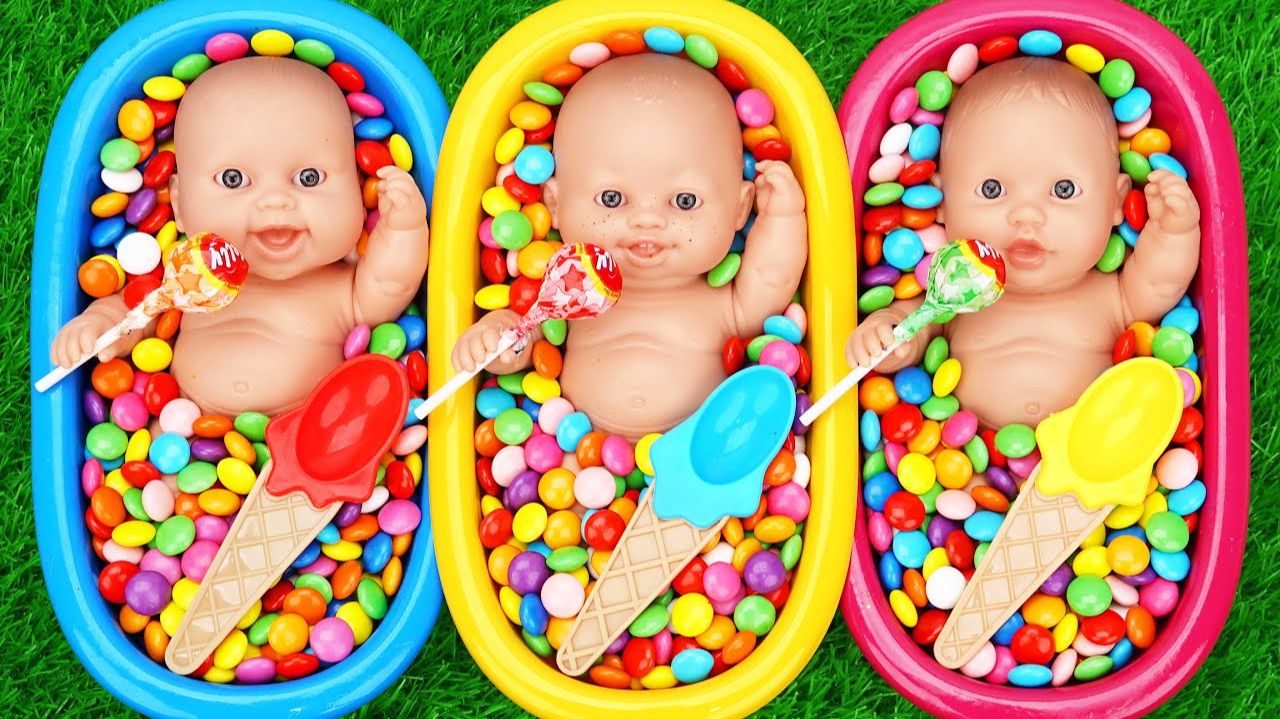 ПУПСЫ АСМР 💓 АСМР ЛУЧШЕЕ 💓 РАСПАКОВКА ПУПСОВ 💓