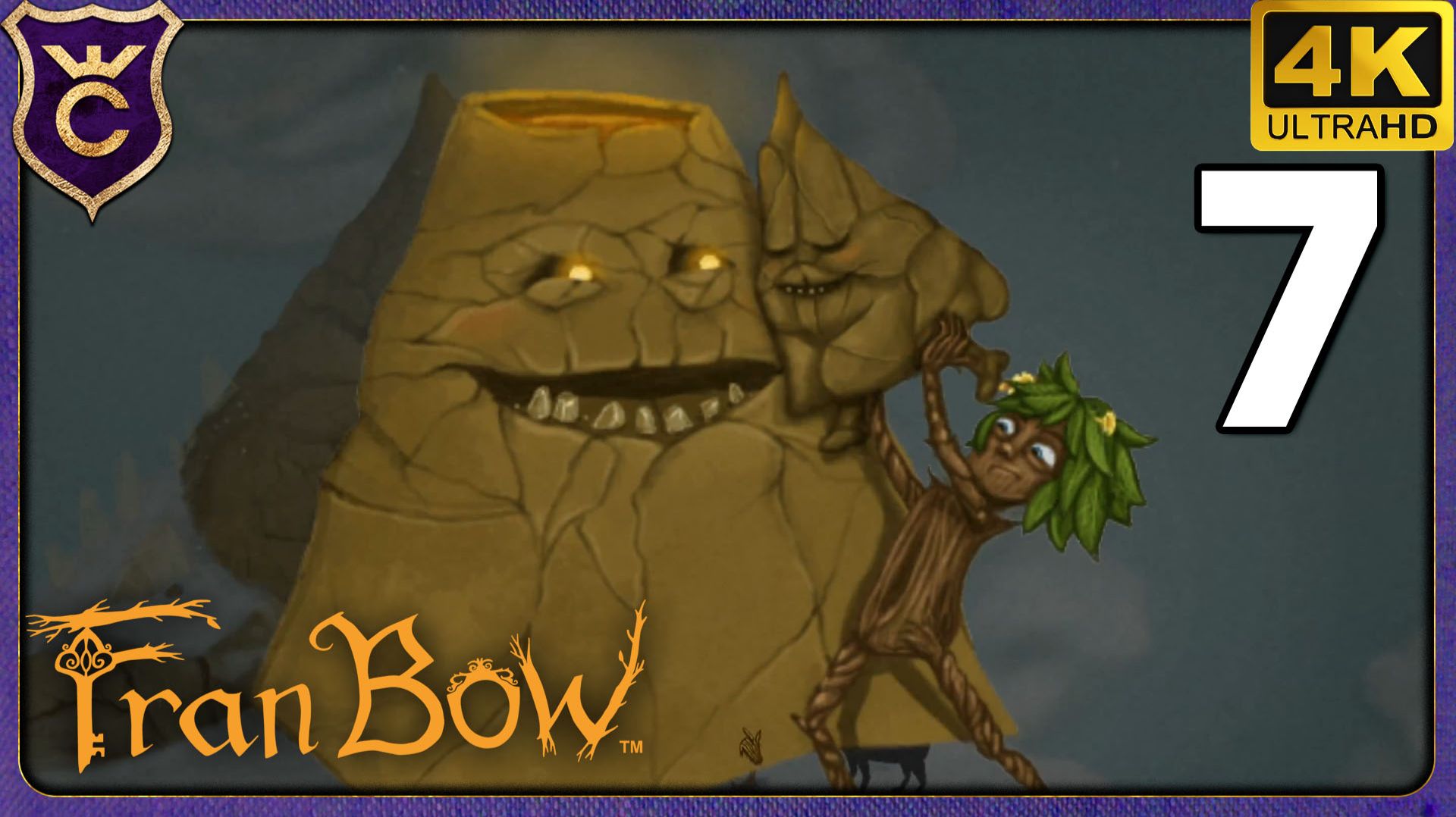 ГОРА ПОМИРИЛАСЬ С ГОЛОВОЙ! 7 Fran Bow