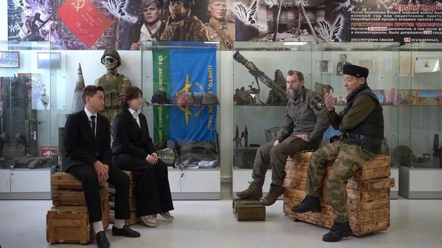 Разговоры о важном 16.02.26г с протоиереем Виктором Ивановым и имамом Хамзой-хазратом Хафизовым