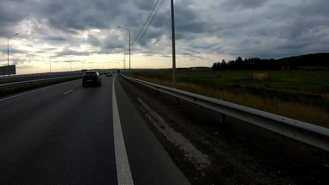 Из Екатеринбурга в Челябинск на моноколесе 2025 год часть 1